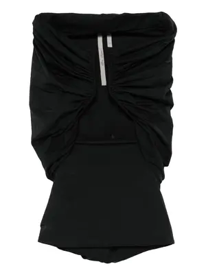 Rick Owens Prong Bustier Top - Black