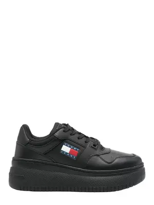 Tommy Hilfiger Flatform Sneakers - Black