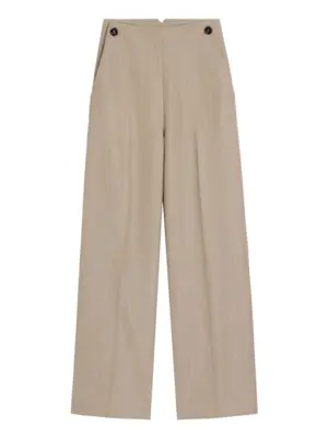 AMI AMI Paris Wool Trousers