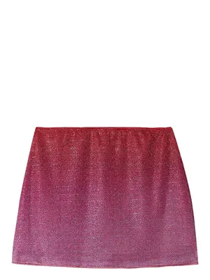 Oseree Lumière Mini Skirt - Pink