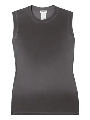 Acne Studios Acne Studios Ribbed Stretch-jersey Tank Black
