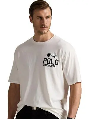 Ralph Lauren Slub Jersey Graphic T-shirt - Nevis