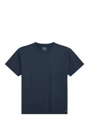 Ralph Lauren Relaxed Fit Heavyweight Jersey T-shirt - Dark Navy