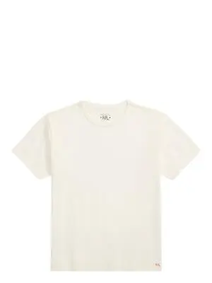Ralph Lauren Relaxed Fit Heavyweight Jersey T-shirt - Warm White