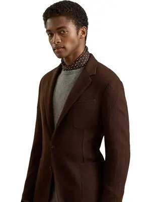 Ralph Lauren Hadley Hand-tailored Cashmere Jacket - Brown