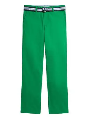Ralph Lauren Bedford Slim-fit Flex Abrasion Trousers - Cruise Green