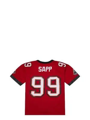 Mitchell & Ness Warren Sapp 2002 Legacy Replica Jersey - Red
