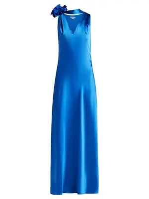 VASILIKI Luna Gown - Blue
