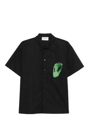 Coperni Alien Head Shirt - Black