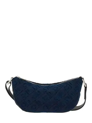 FERRAGAMO Monogram Mini Bag - Blue