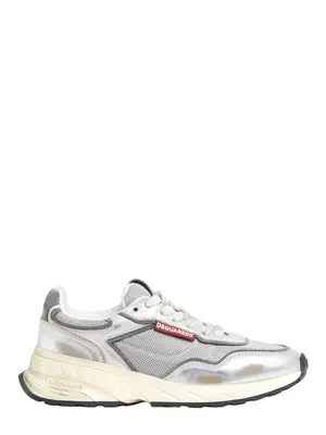 Dsquared2 Distressed-finish Sneakers - Grey