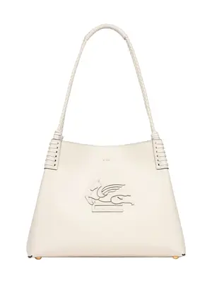 Etro Small Libra Tote Bag - Neutrals