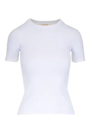 NILI LOTAN Cotton T-shirt - White