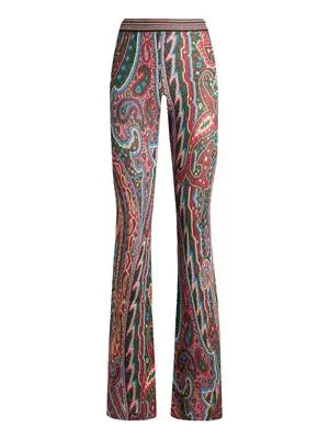 ETRO ETRO Paisley Knitted Trousers