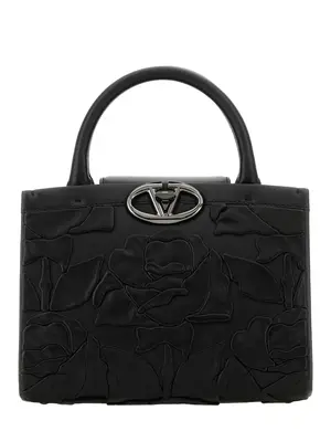 Valentino Garavani Vlogo Handbag - Black