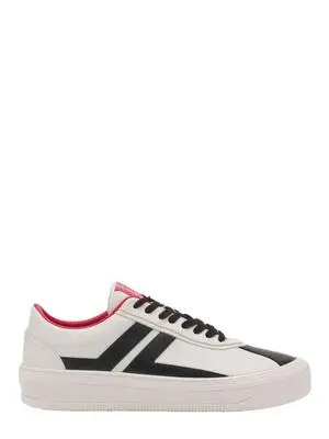 LANVIN LANVIN LAB X FUTURE Cash Low-Top Sneakers Off White/black