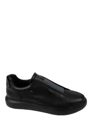 ANTHONY VEER Anthony Veer Lucas Laceless Sneakers Black