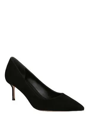 Veronica Beard Rita Pointed Toe Pump - Black