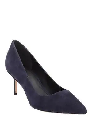 Veronica Beard Rita Pointed Toe Pump - Navy