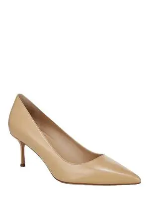 Veronica Beard Rita Pointed Toe Pump Wheat