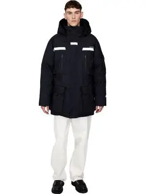 QUARTZ CO. Vostok 3.0 Hooded Down Expedition Jacket - Black