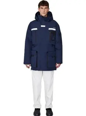 QUARTZ CO. Vostok 3.0 Hooded Down Expedition Jacket - True Navy