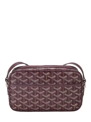 Goyard Cap-vert Crossbody Bag - Burgundy