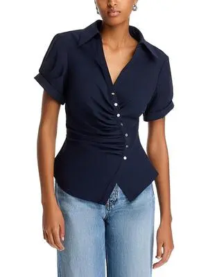Cinq À Sept Pelona Shirt - Navy