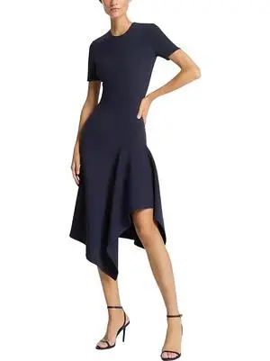 Michael Kors Asymmetrical Dress - Maritime