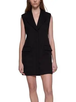 Rebecca Minkoff Nyla Blazer Dress - True Black