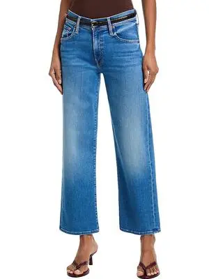 MOTHER Mid Rise Rambler Zip Ankle Jeans - Piece By Piece