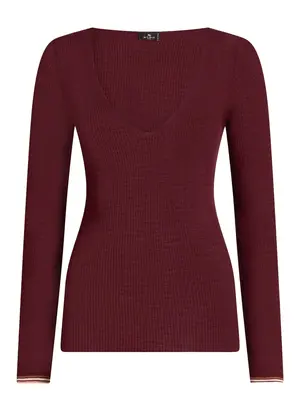 ETRO ETRO V-Neck Sweater