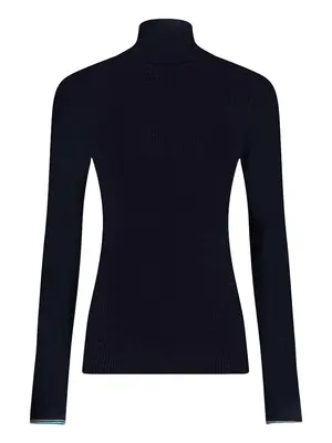 Etro Ribbed Sweater - Blue