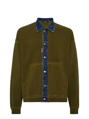 Dsquared2 Button-down Sweatshirt - Green