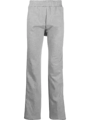 Valentino Garavani Slit Ankles Track Pants - Grey