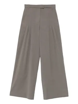 Remain Birger Christensen Wide Leg Trousers - Grey
