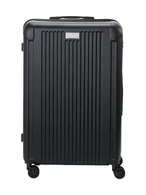 Marc New York Lotus Upright Suitcase - Black