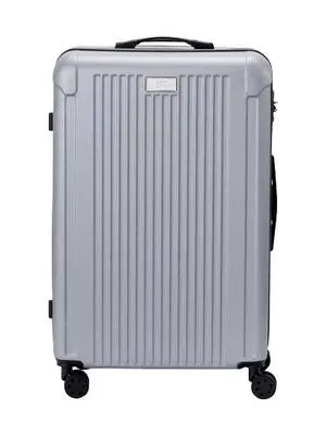 Marc New York Lotus Upright Suitcase - Silver