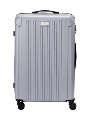 Marc New York Lotus Upright Suitcase - Silver
