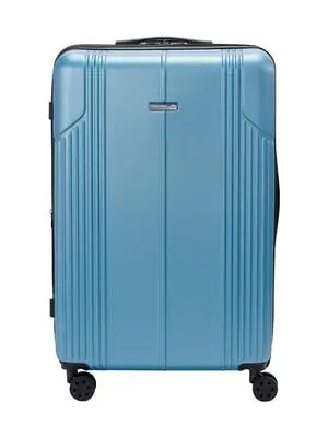 Marc New York Horizon Upright Expandable Suitcase - Stone Blue
