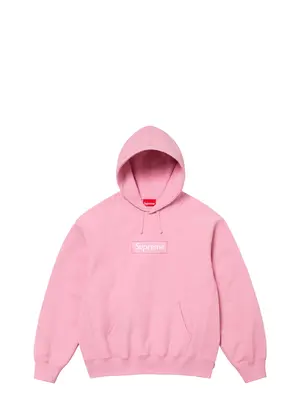 Supreme Box Logo Hoodie - Pink