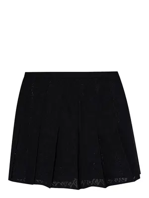 Givenchy Pleated Mini Skirt - Black