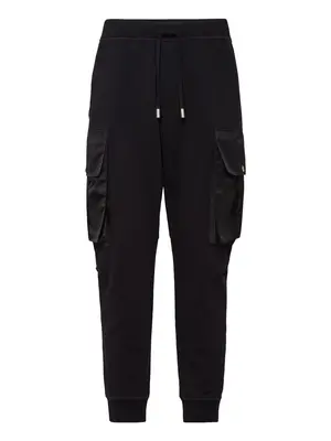 Dsquared2 Cargo Track Pants - Black