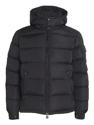 Moncler Maya Down Puffer Jacket - Black