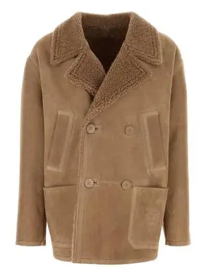 Fendi Shearling Jacket - Brown