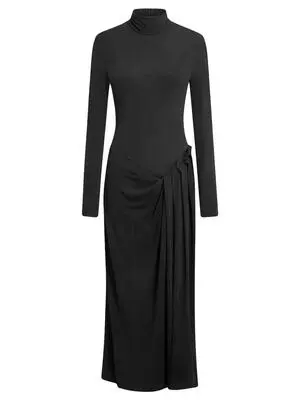16Arlington 16Arlington Vento Midi Dress Black