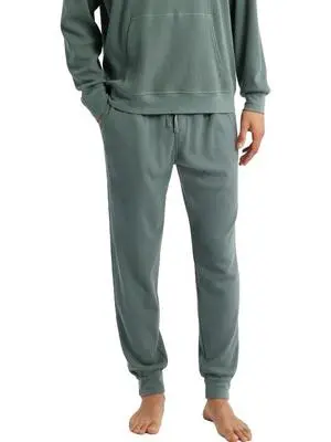 Nordstrom Thermal Lounge Joggers - Green Balsam