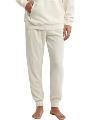 Nordstrom Thermal Lounge Joggers Ivory Dove