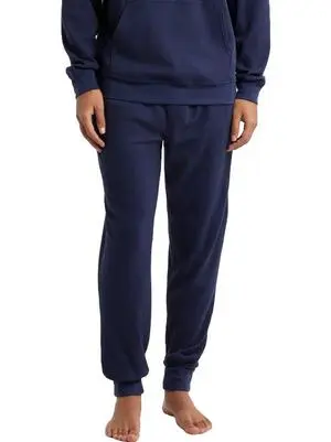 Nordstrom Thermal Lounge Joggers Navy Peacoat