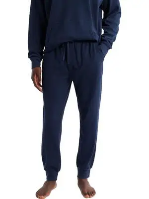 Nordstrom Thermal Lounge Joggers - Navy Still